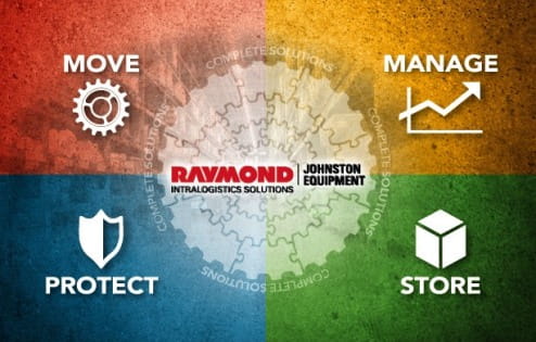 Raymond Forklifts | Raymond Lift Trucks | Material Handling Equipment