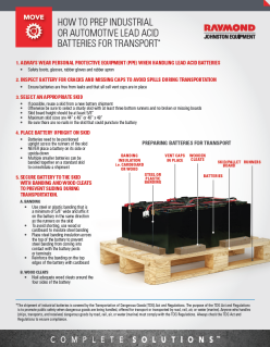 Raymond Forklifts | Raymond Lift Trucks | Material Handling Equipment