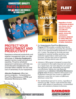 Raymond Forklifts | Raymond Lift Trucks | Material Handling Equipment